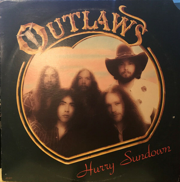 Outlaws 'Hurry Sundown' LP/1977/Rock/US/Vg
