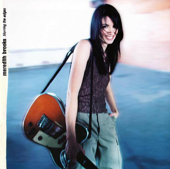 Meredith Brooks 'Blurring The Edges' CD/1997/Pop Rock/Holland
