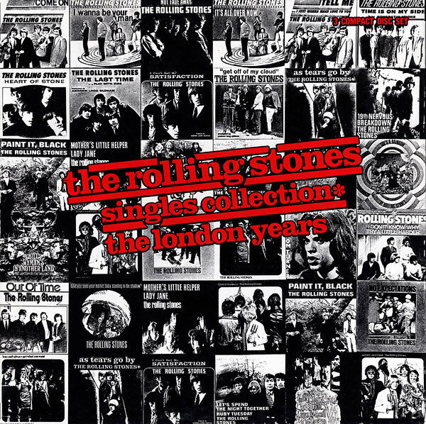 The Rolling Stones 'Singles Collection The London Years' vol.3 LP/1989/Rock/India/Nm