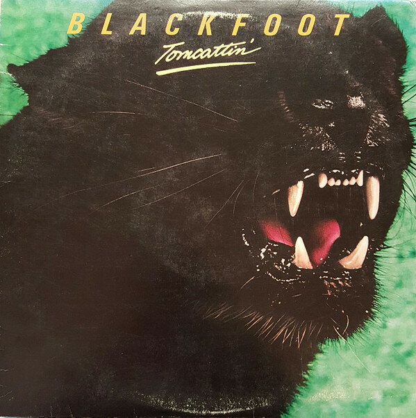 Blackfoot 'Tomcattin' LP/1980/Hard Rock/US/Ex