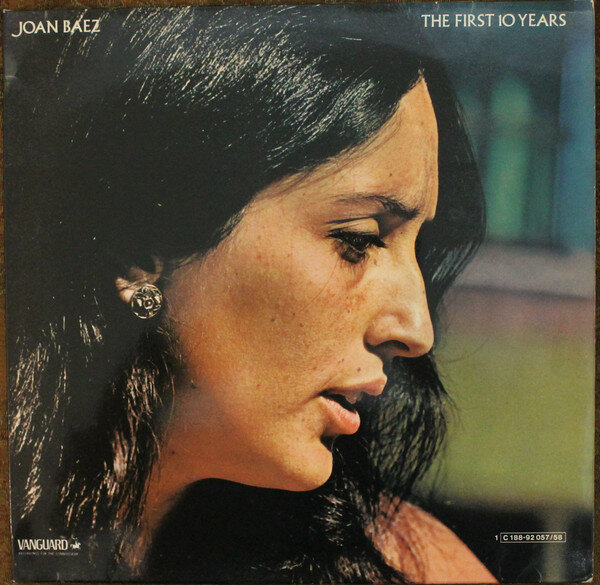 Joan Baez 'The First 10 Years' 2LP/1970/Folk/Germany/Nm