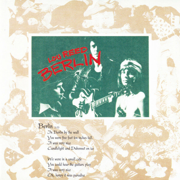 Lou Reed 'Berlin' CD/1973/Rock/US