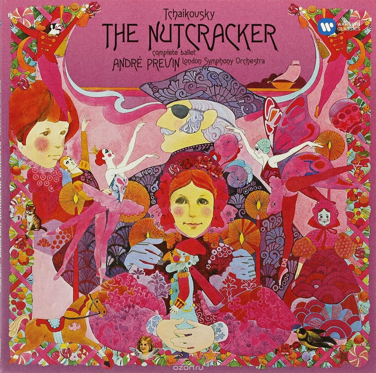 Чайковский Петр Ильич "Виниловая пластинка Чайковский Петр Ильич Nutcracker - Andre Previn"