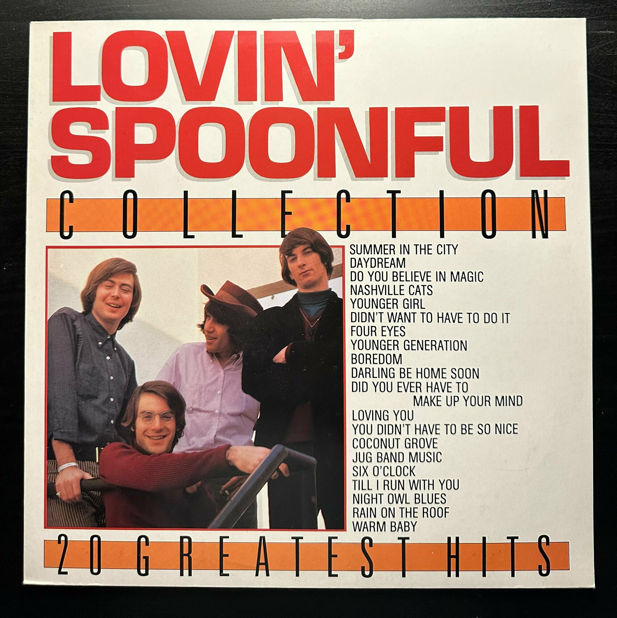 Виниловая пластинка The Lovin' Spoonful Collection (Голландия 1988г.)