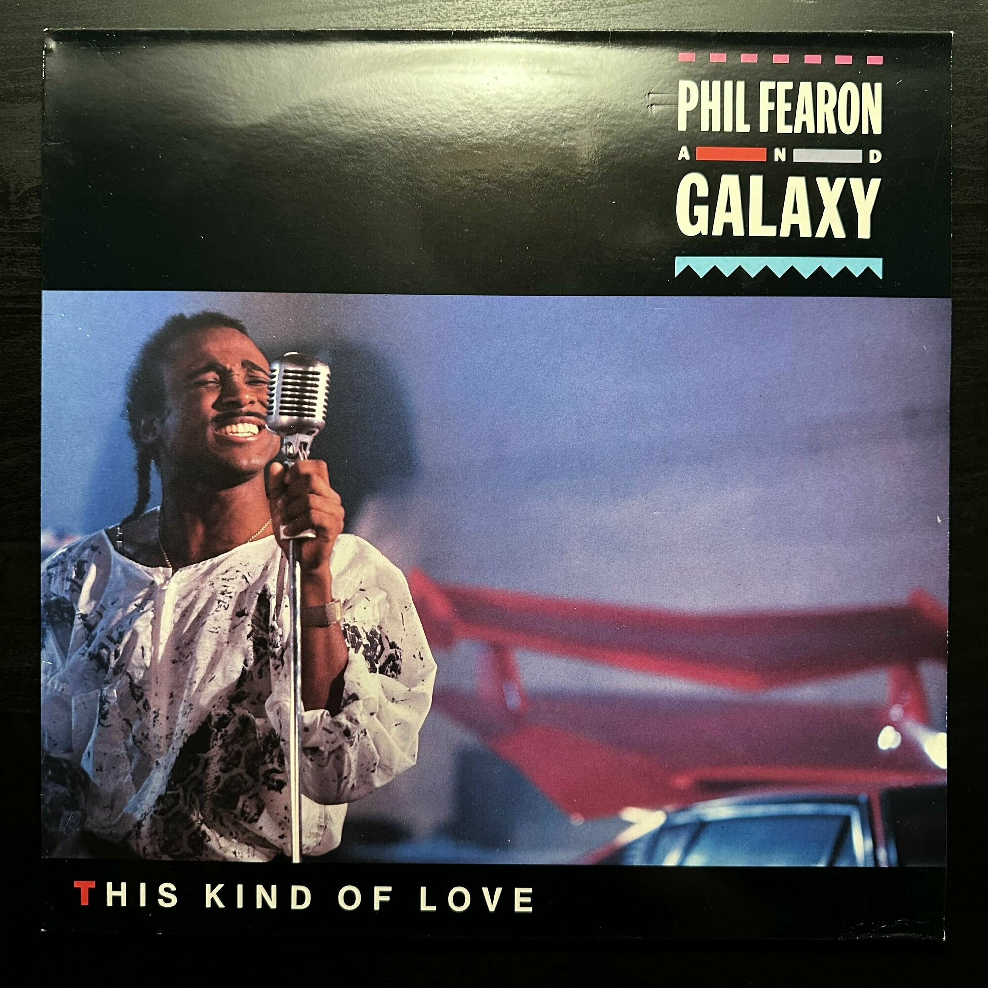 Виниловая пластинка Phil Fearon & Galaxy This Kind Of Love (Англия 1985г.)