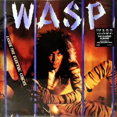 W.A.S.P. - Inside the Electric Circus, 1xLP, BLUE LP