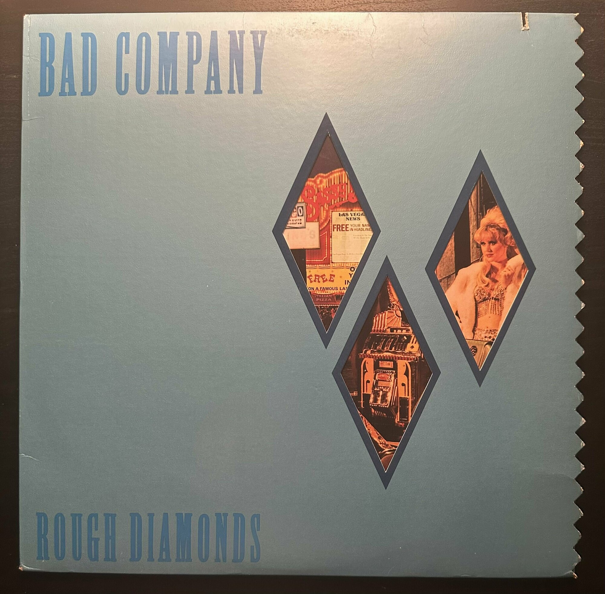 Виниловая пластинка Bad Company Rough Diamonds (США 1982г.)