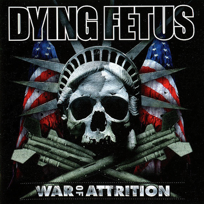 Dying Fetus - War Of Attrition, 1xLP, SPLATTER LP