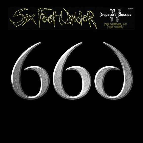 Фирменное издание SIX FEET UNDER Graveyard classics IV: The number of the priest CD Digi