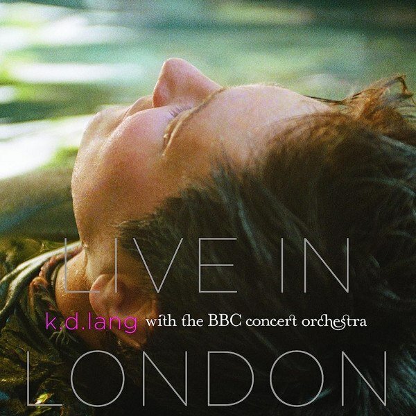 Компакт-диск Warner K.D.Lang – Live In London with The BBC Concert Orchestra (Blu-Ray)
