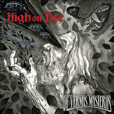 High On Fire - De Vermis Mysteriis, 2LP Gatefold, BLACK ICE LP