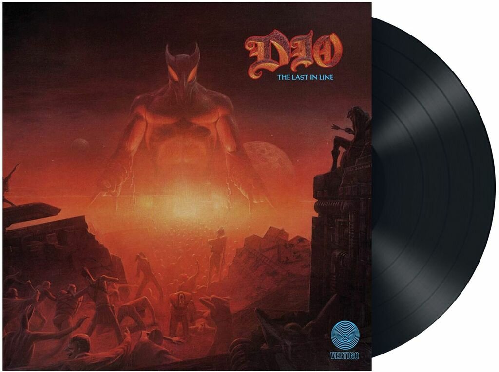 Виниловая пластинка Dio - The Last In Line LP De Agostini Release