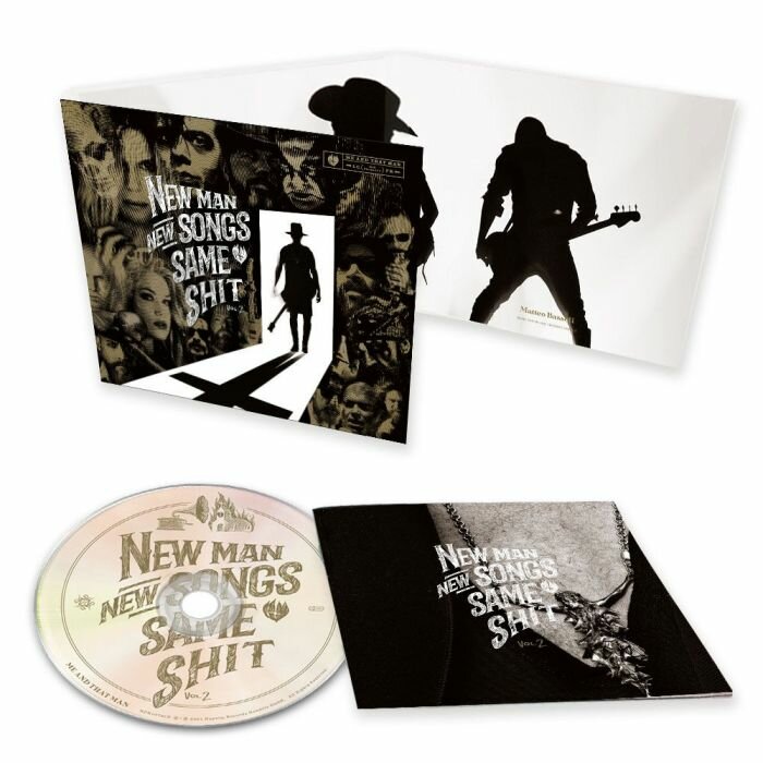 Фирменное издание Me And That Man - New man, new songs, same shit, Vol.2 CD