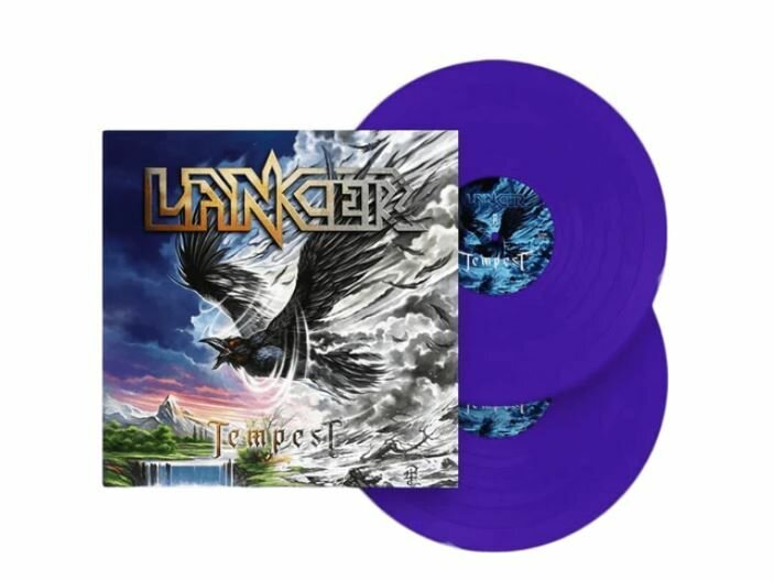 Виниловая пластинка Lancer – Tempest, 2LP, Purple Colored Vinyl, Limited Edition, Fireflash Records 2023
