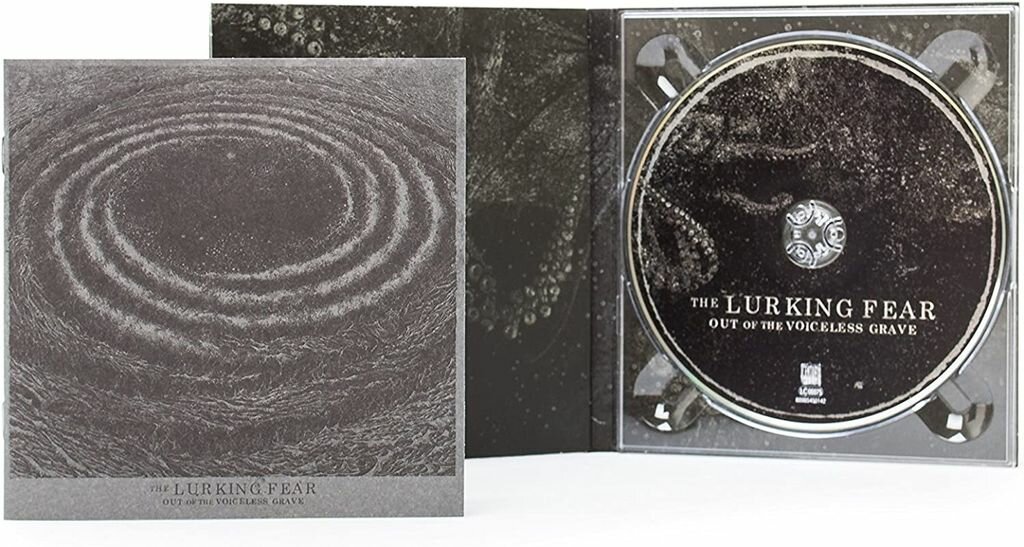 Фирменное издание The Lurking Fear - Out Of The Voiceless Grave CD