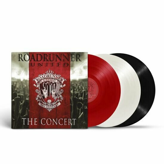 Виниловая пластинка Roadrunner United - The Concert 3-LP