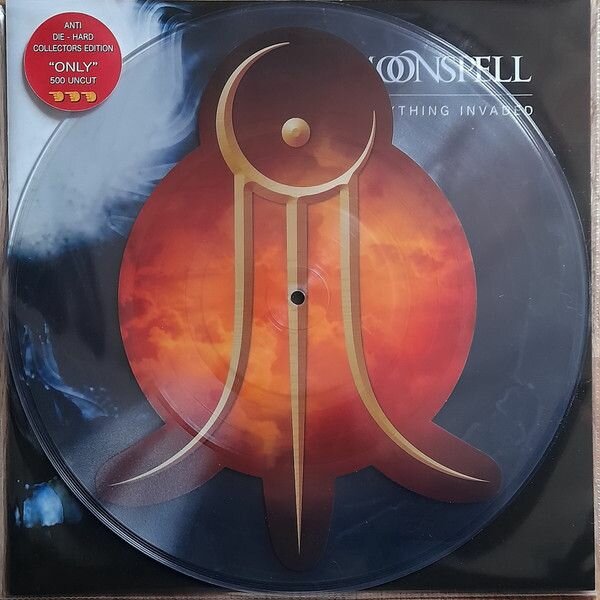 Виниловая пластинка Moonspell - Everything Invaded 12" Picture