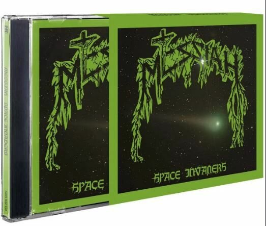 Фирменное издание MESSIAH - Space invaders CD