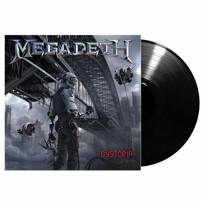Виниловая пластинка MEGADETH Dystopia LP