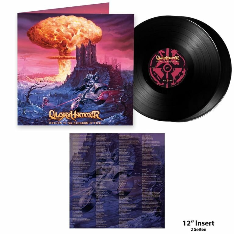 Виниловая пластинка GLORYHAMMER - Return to the Kingdom of Fife 2-LP