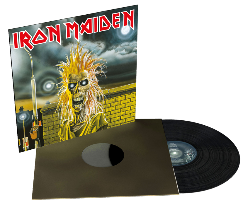 Виниловая пластинка IRON MAIDEN - Iron Maiden LP