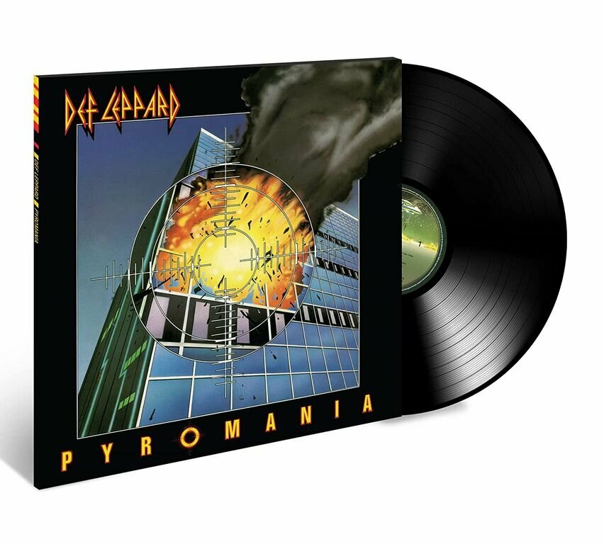 Виниловая пластинка Def Leppard - Pyromania LP De Agostini Release