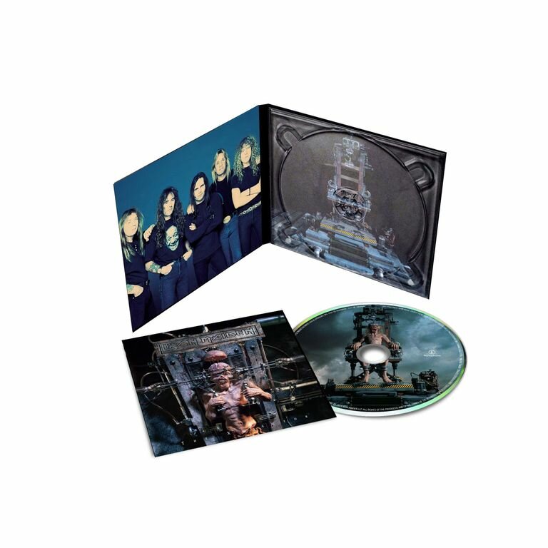 Фирменное издание IRON MAIDEN - The X Factor CD DIGI