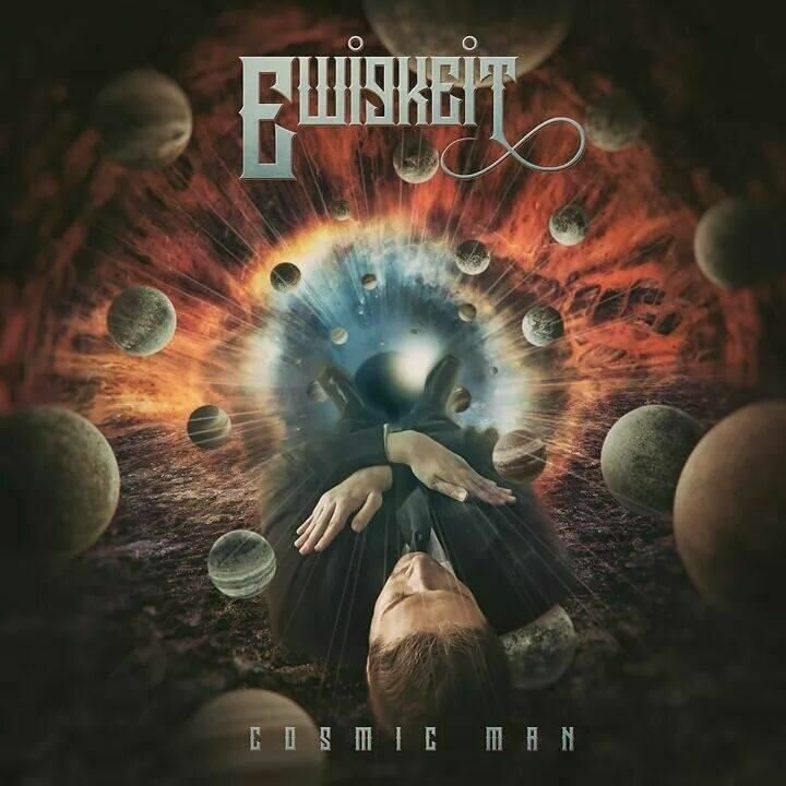 Компакт-диск Ewigkeit – Cosmic Man CD, Limited Edition, диджипак, Svart Records 2017