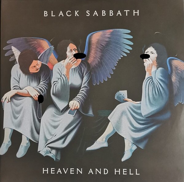 Black Sabbath "Виниловая пластинка Black Sabbath Heaven And Hell"