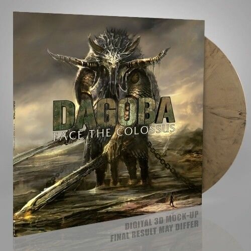 Виниловая пластинка Dagoba – Face The Colossus, LP, Limited Edition, цветной винил, 300 копий, Season Of Mist 2022