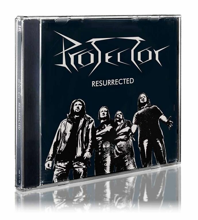 Компакт-диск Protector – Resurrected, CD, Limited Edition 500 копий, High Roller Records 2018