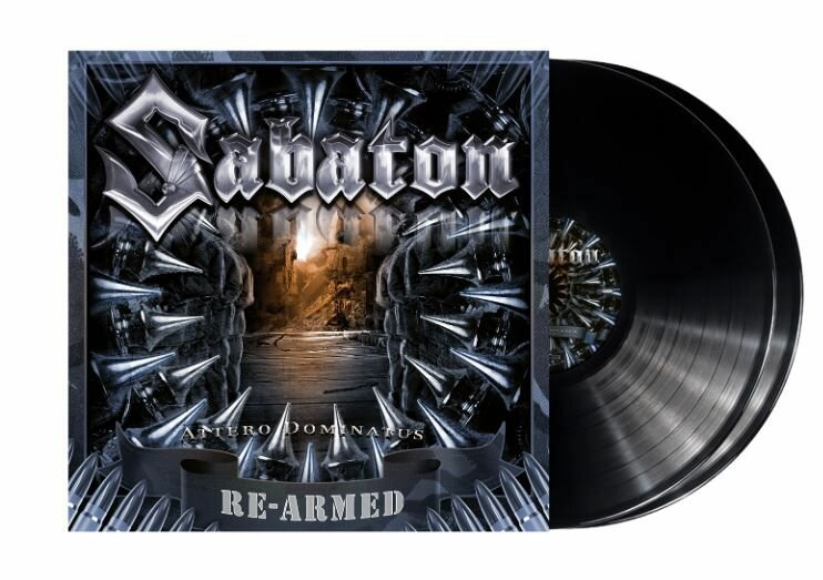 Виниловая пластинка Sabaton - Attero Dominatus Re-Armed 2-LP