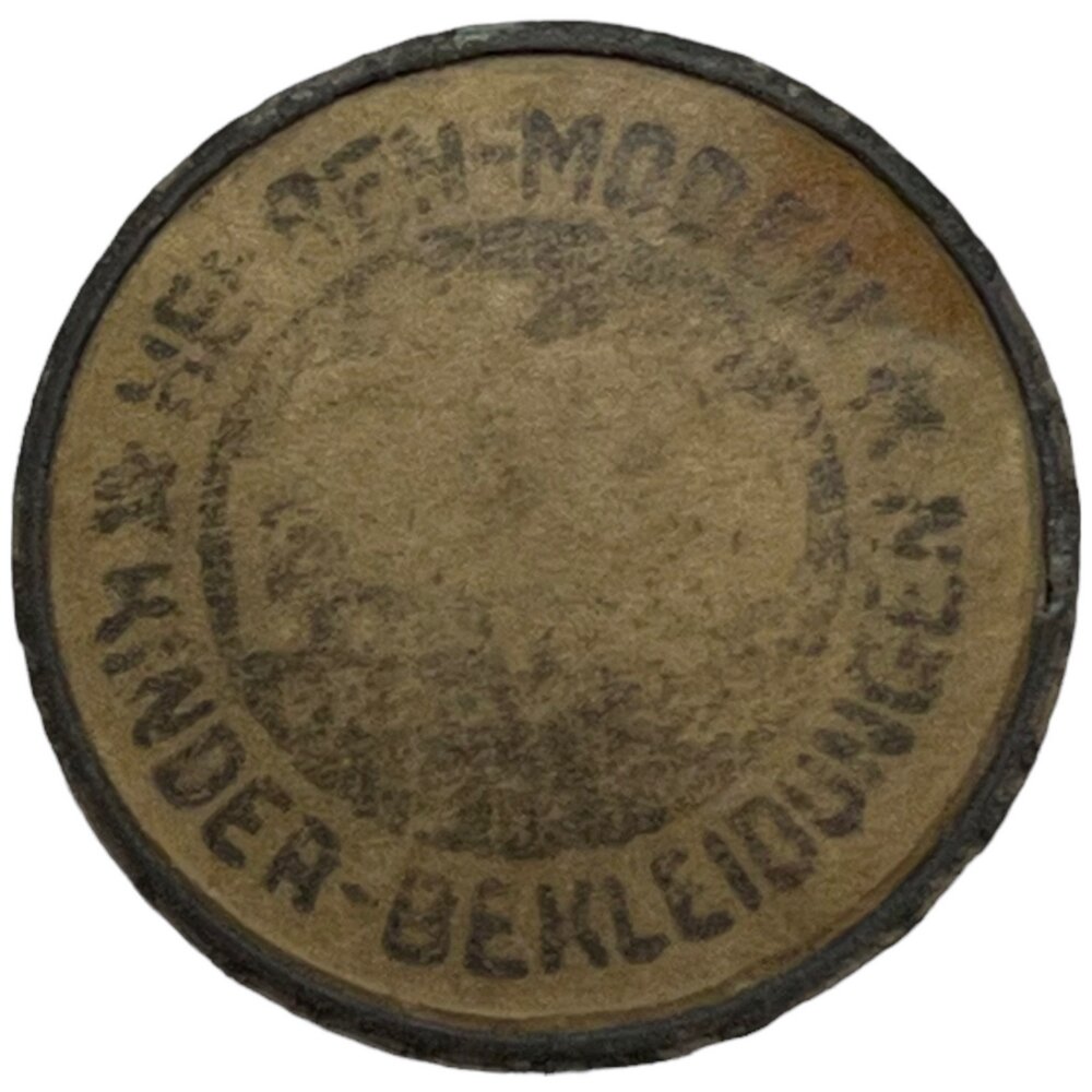 Германия, Дрезден 20 пфеннигов 1873-1923 гг. (Трамвайный токен - Esders) (Лот №3)