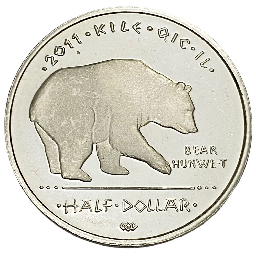 США, племя койотов 50 центов 2011 г.