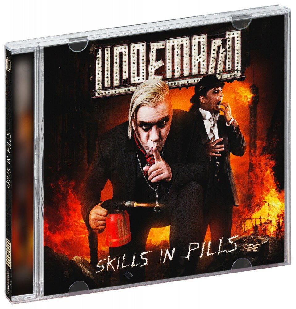 Lindemann. Skills In Pills (CD) (СД диск, CD Box, Россия, Lindemann)