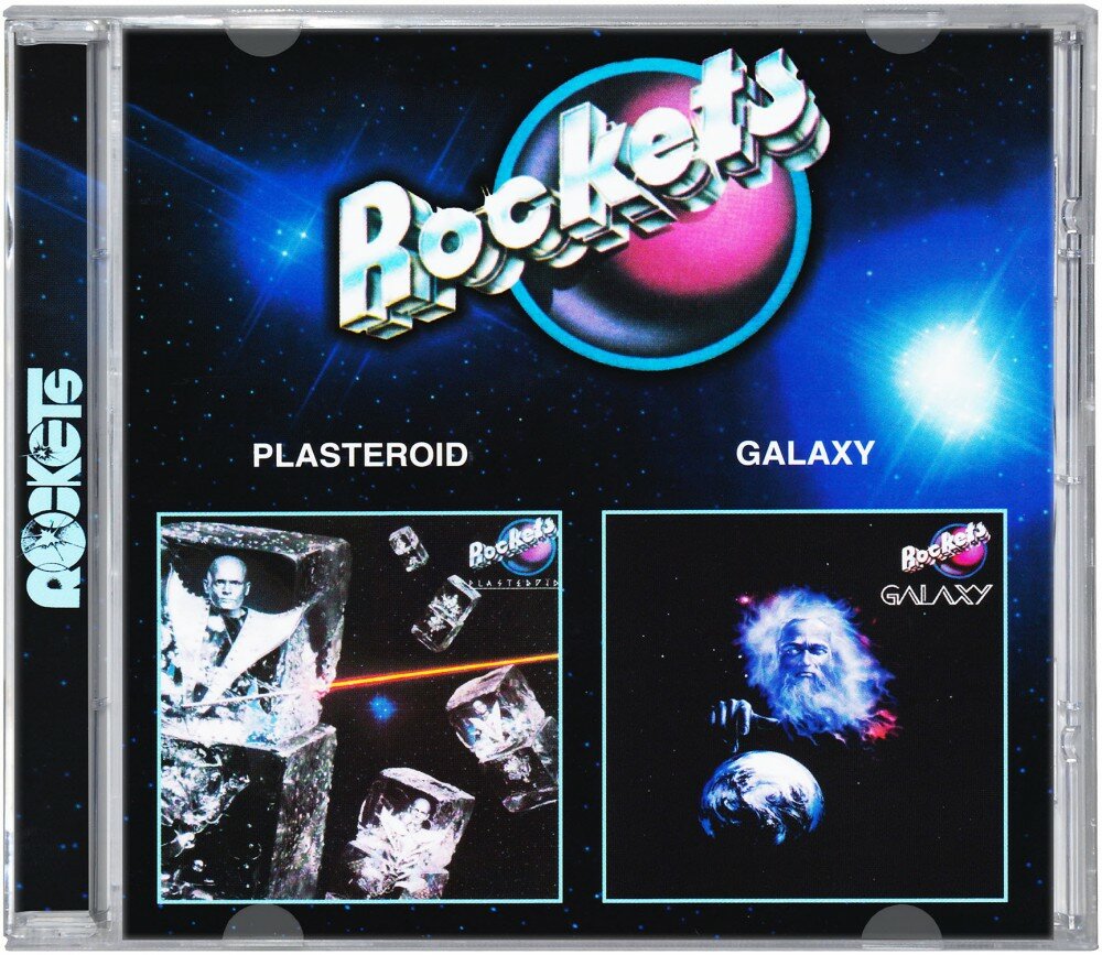 Rockets. Plasteroïd / Galaxy (CD) (СД диск, CD Box, Россия) — фото 1