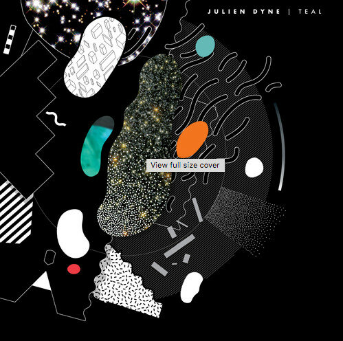 Dyne Julien "Виниловая пластинка Dyne Julien Teal"
