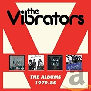 Компакт-Диски, CAPTAIN OI, THE VIBRATORS - The Albums 1979-85 (5CD)
