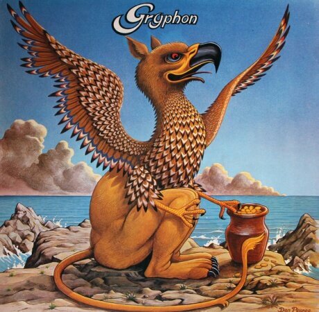 Старый винил, Transatlantic Records, GRYPHON - Gryphon (LP , Used)