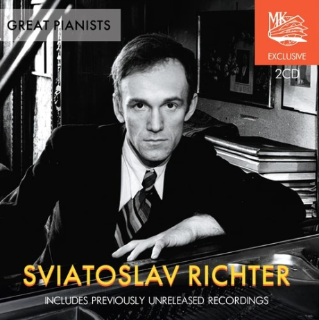 Компакт-Диски, Международная Книга Музыка, святослав рихтер - Great Pianists (2CD)