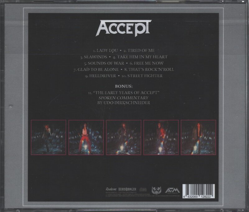 Компакт-диск Accept — Accept (Platinum Edition)(RU)(CD) — фото 1