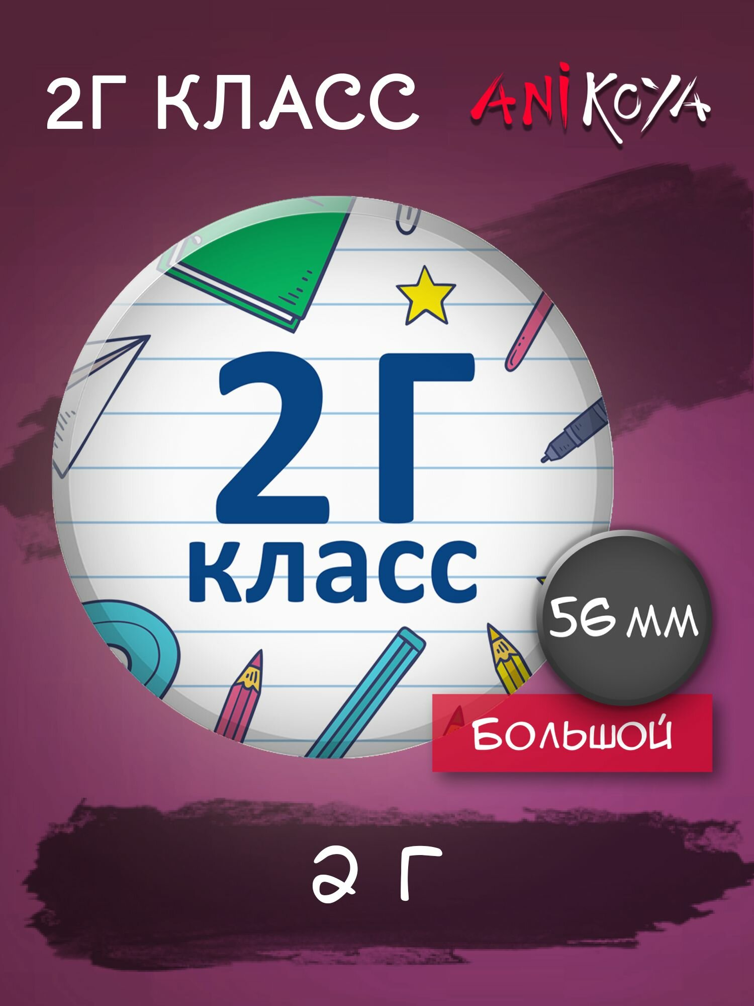 Набор значков AniKoya