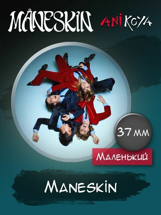 Набор значков AniKoya