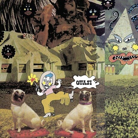 Виниловые пластинки, SUB POP, QUASI - Breaking The Balls Of History (LP)