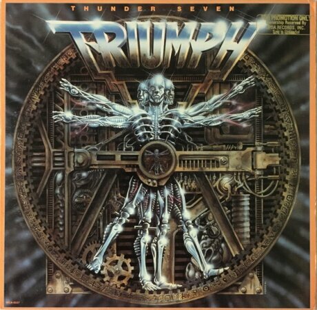 Старый винил, MCA Records, TRIUMPH - Thunder Seven (LP , Used)