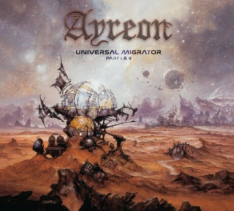 Компакт-Диски, Mascot Label Group, Music Theories Recordings, AYREON - Universal Migrator Part I & Ii (3CD)