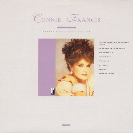 Старый винил, The Harmony Collection, CONNIE FRANCIS - Portrait Of A Song Stylist (LP , Used)