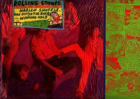 Старый винил, CBS, ROLLING STONES - Dirty Work (LP , Used)
