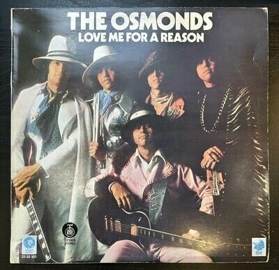 Виниловая пластинка The Osmonds - Love Me For A Reason (Югославия 1974г.)