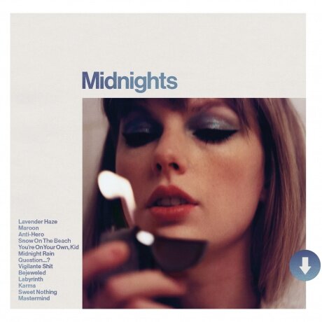 Компакт-Диски, Republic Records, TAYLOR SWIFT - Midnights (CD)